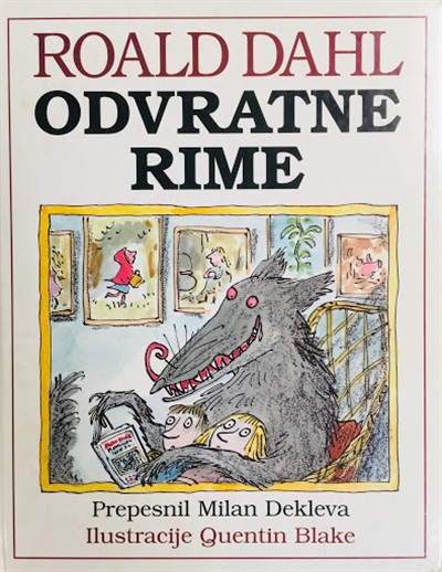 Odvratne rime - Dobre knjige