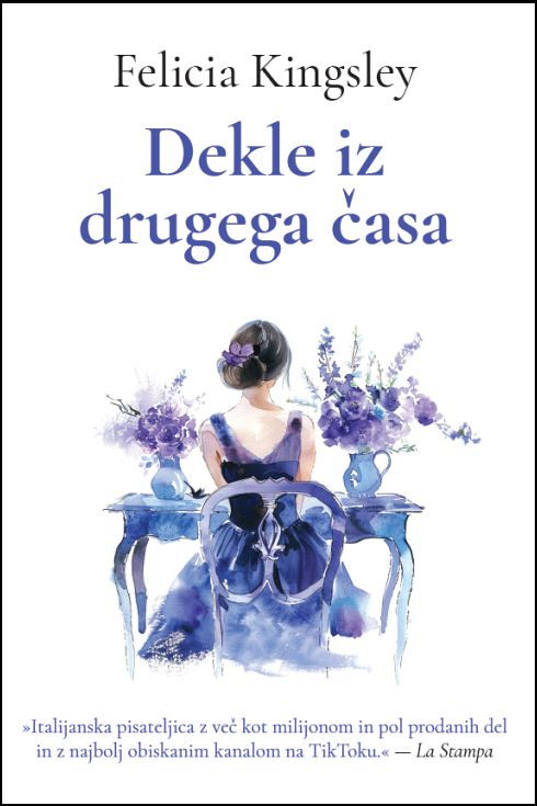 Dekle iz drugega časa - Dobre knjige