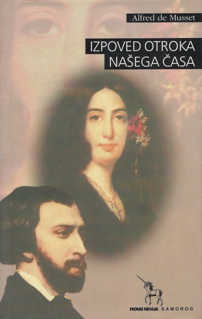 Izpoved otroka našega časa - Dobre knjige