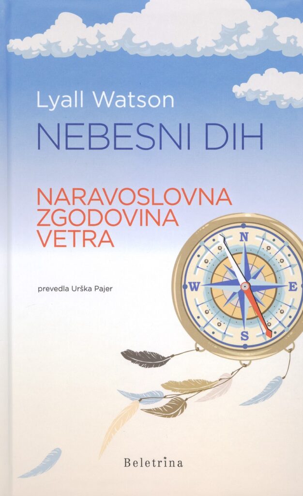 Nebesni dih: naravoslovna zgodovina vetra - Dobre knjige